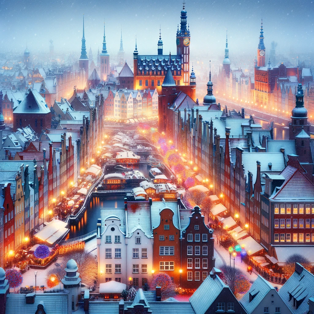 Winter Holiday in Gdansk 2025: January Trip to Must-See Attractions