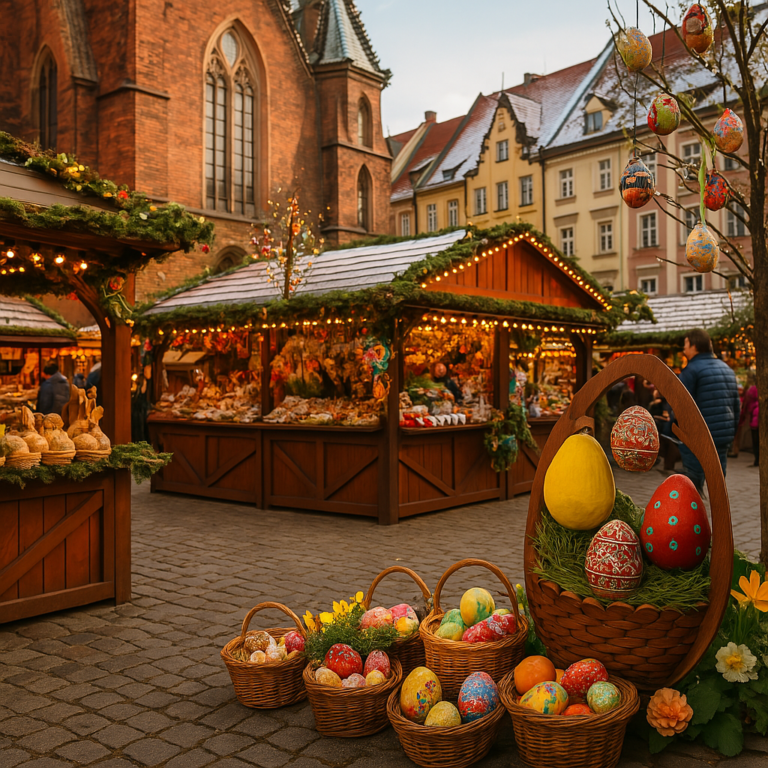 Wrocław for Easter 2025 – What to Do, Eat & Visit