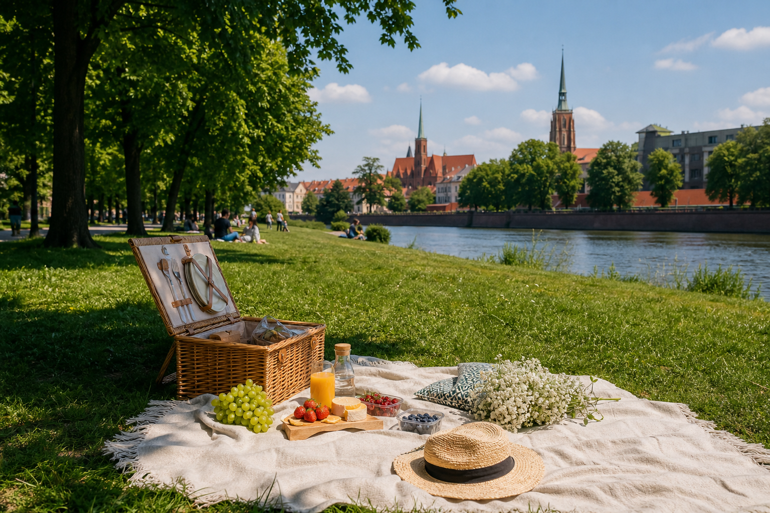 Best Picnic Spots in Wrocław for Relaxing Outdoors