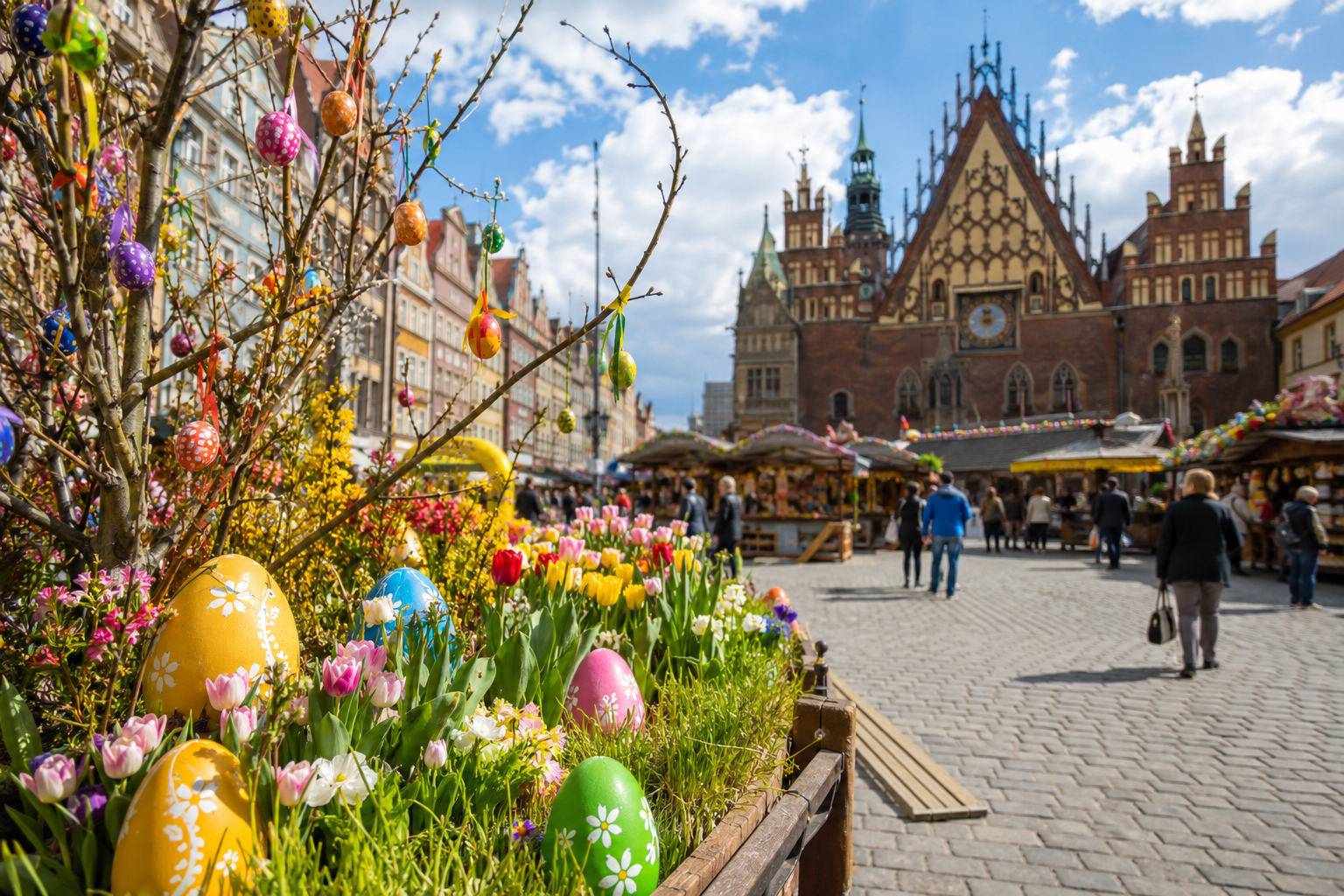 Easter in Wrocław: Traditions and Things to Do